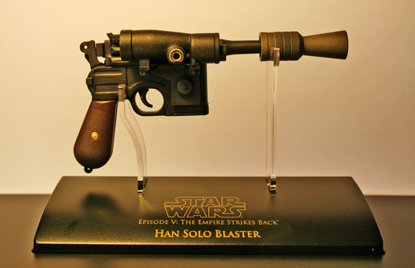 MR Han Solo ESB Blaster - Geesh ! | RPF Costume and Prop Maker Community