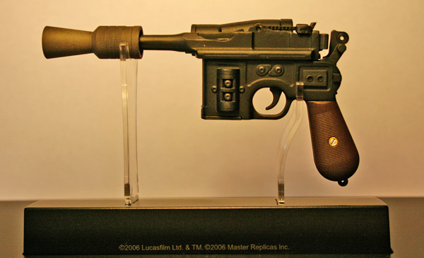 MR Han Solo ESB Blaster - Geesh ! | RPF Costume and Prop Maker Community